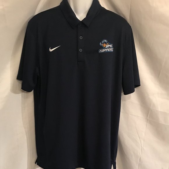 Nike | Shirts | Nike Bmc Toppers Athletic Sport Polo Shirt | Poshmark